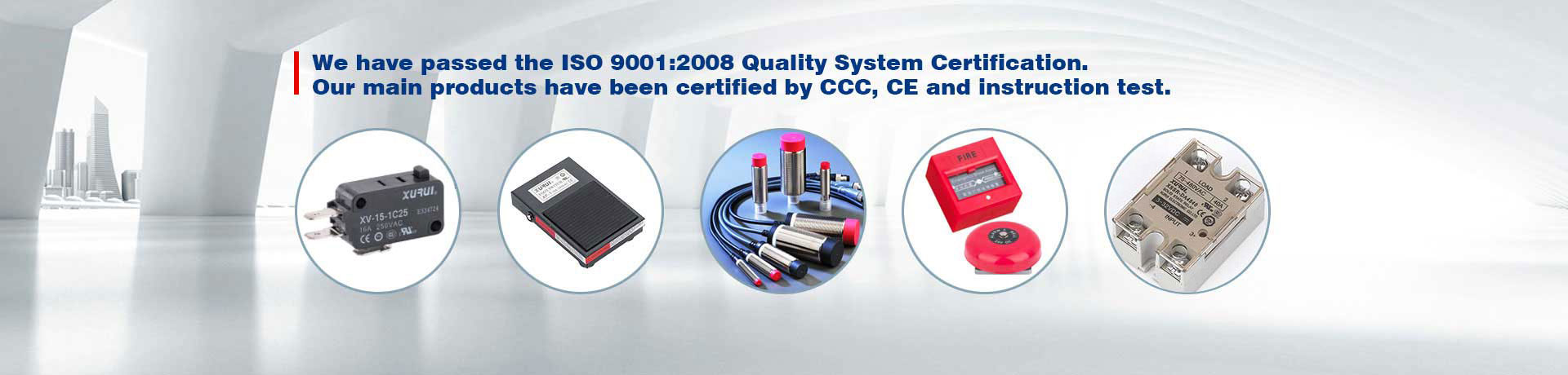 Micro Industrial Limit Electronic Switch Manufacturer | China Xurui