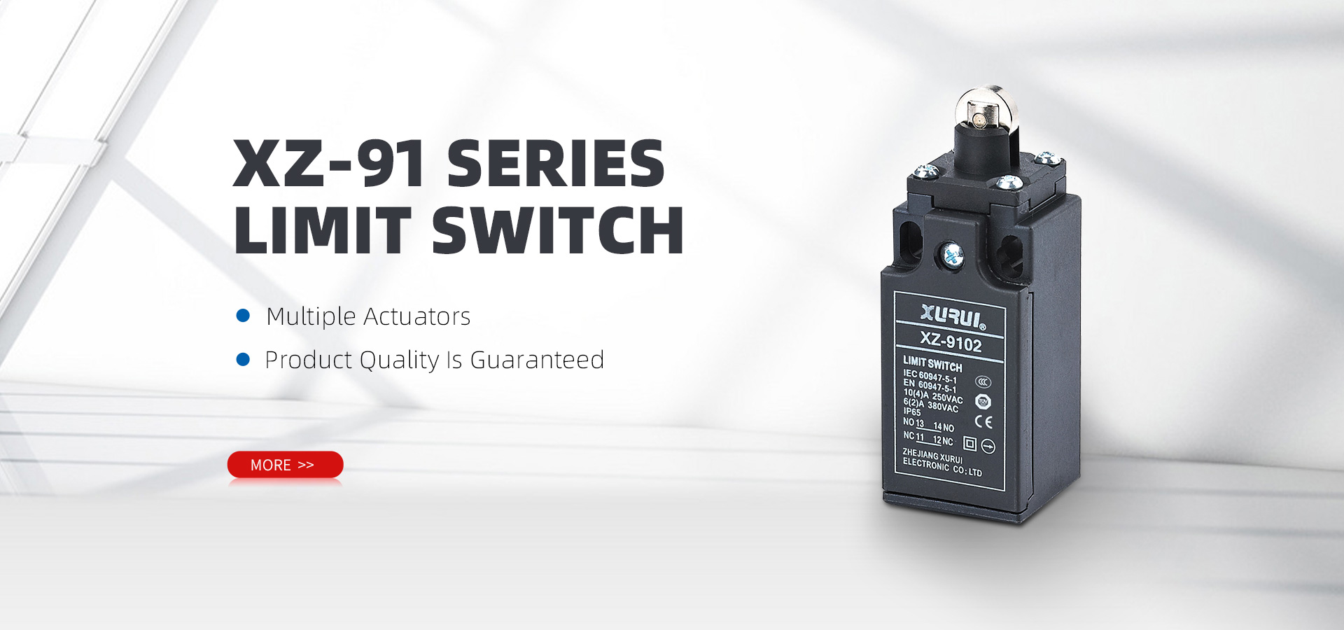Micro Industrial Limit Electronic Switch Manufacturer | China Xurui